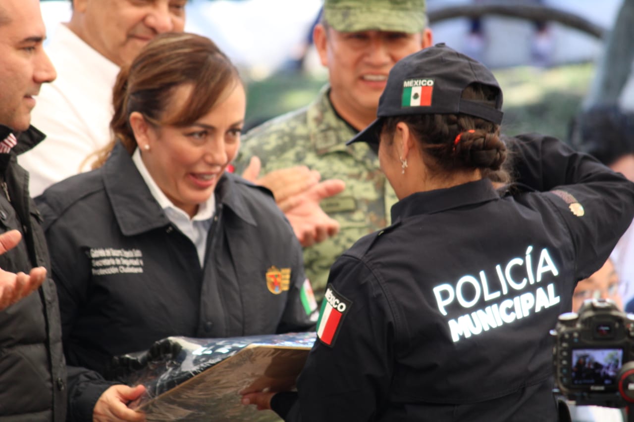 Titular de SSyPC refrenda compromiso de trabajar por la seguridad de la ... Titular de SSyPC refrenda compromiso de trabajar por la seguridad de la ...